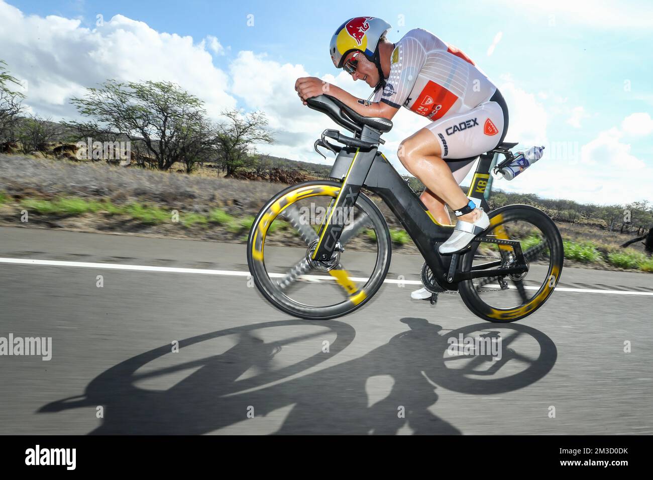 Norwegian triathlete Kristian Blummenfelt pictured in action during the ...