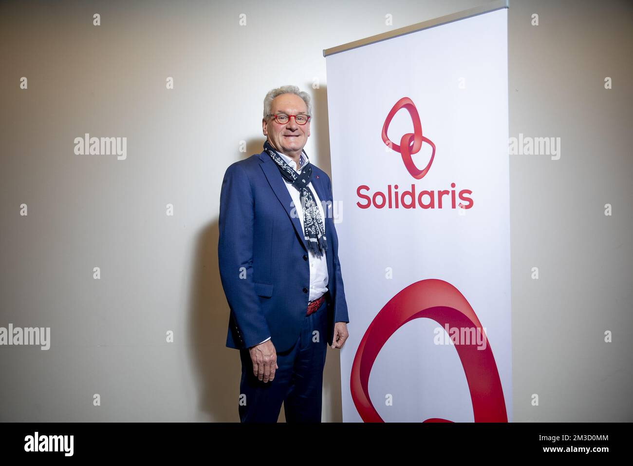 Solidaris (union of socialists mutualities) general secretary, Jean ...