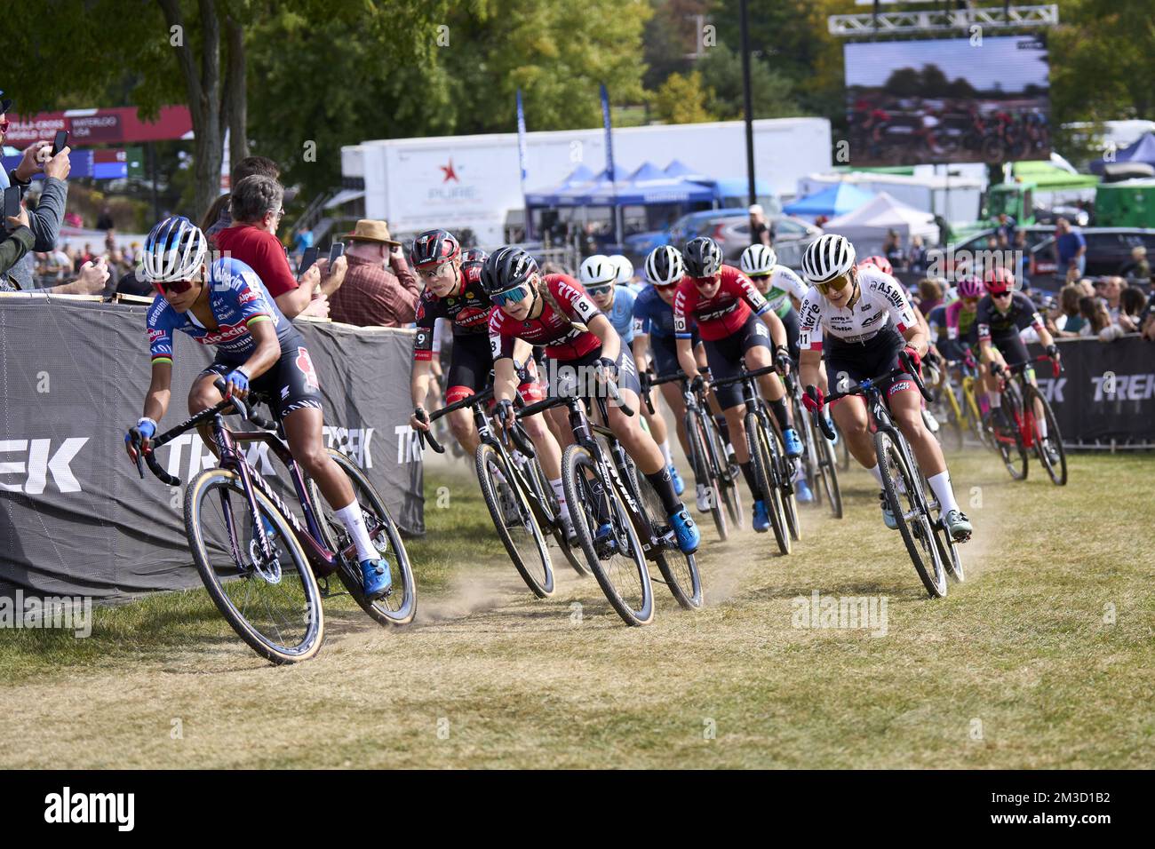 Illustration picture shows the first stage (1/14) of the UCI World Cup ...