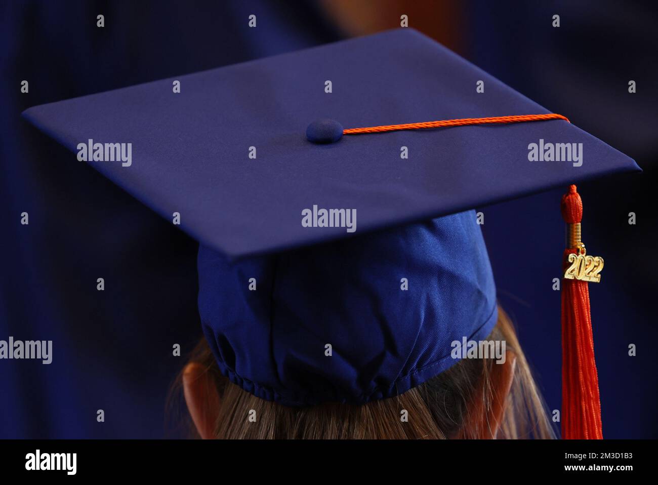 Illustration shows the proclamation ceremony for graduating students of ...