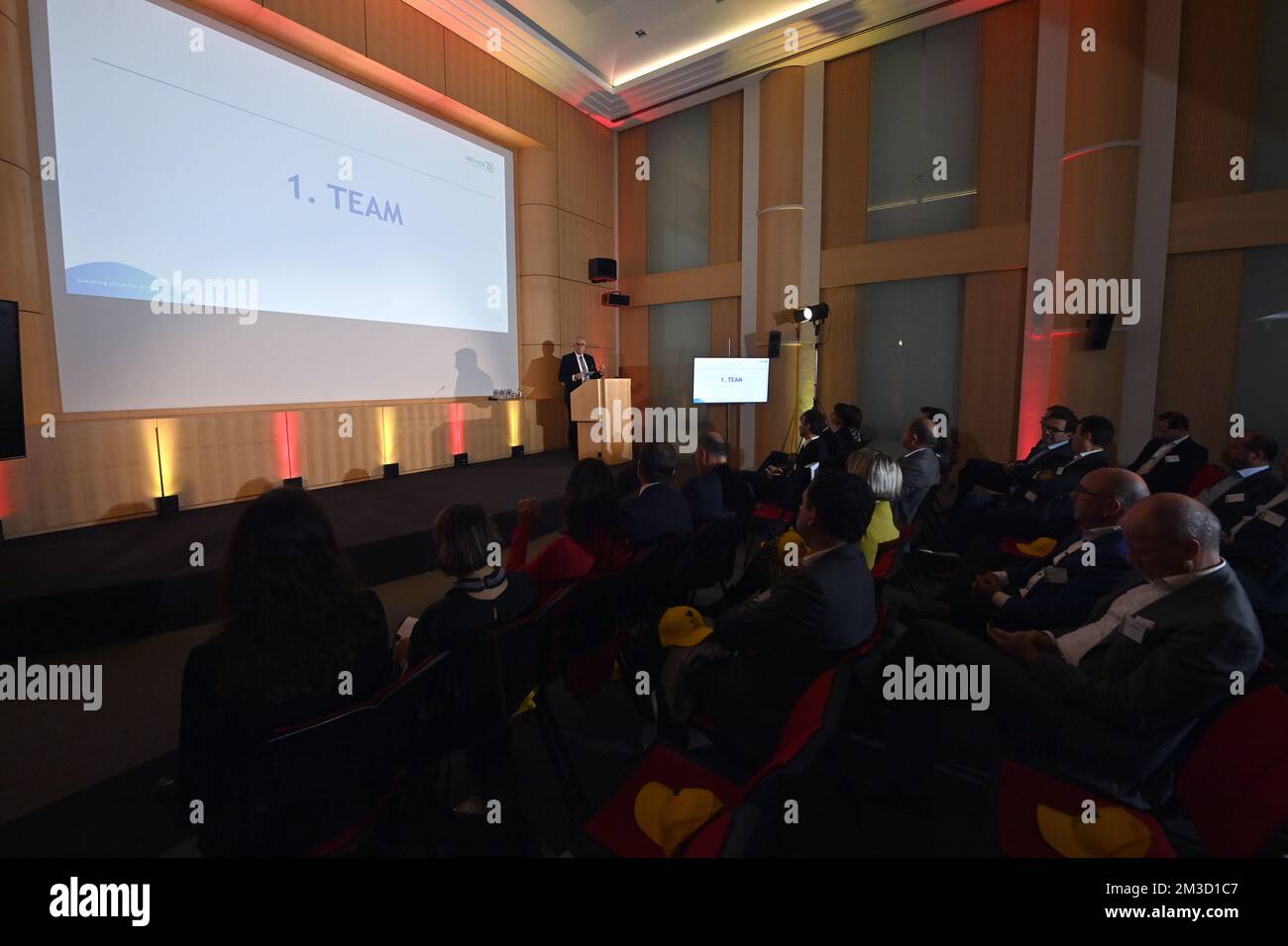 FEB-VBO CEO Pieter Timmermans pictured during kick off event for Paris ...