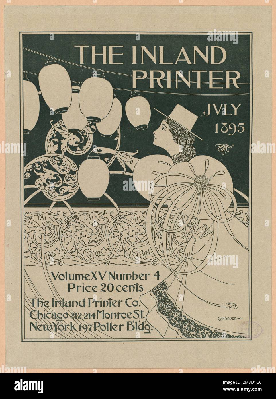 The inland printer, July 1895 , Periodicals, Traver, C. Warde Charles ...