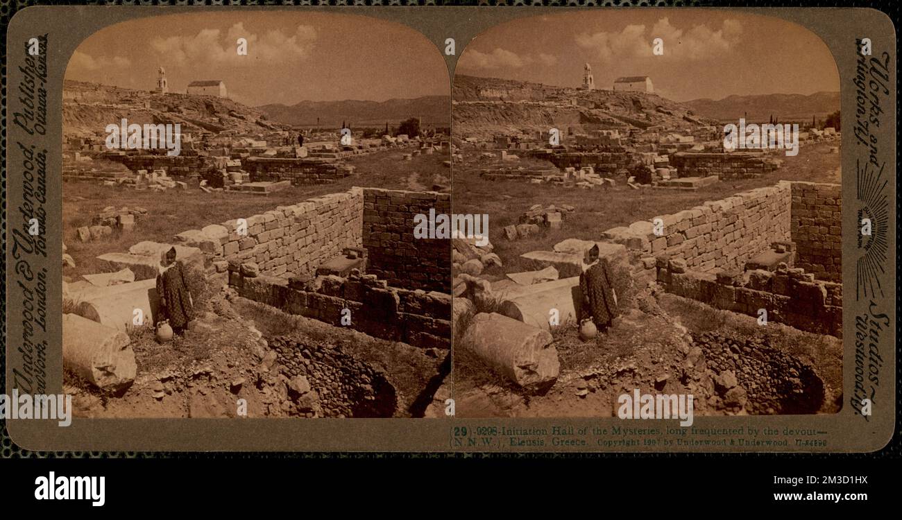 Eleusis mysteries greek hi-res stock photography and images - Alamy