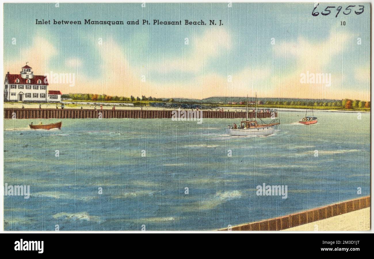 Manasquan inlet hi-res stock photography and images - Alamy