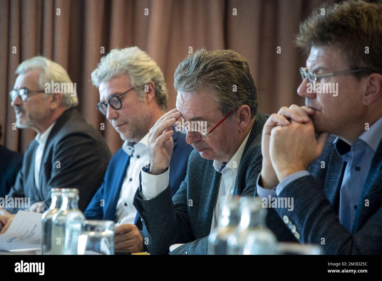 Brussels region State Secretary for Economic Transition and Research ...