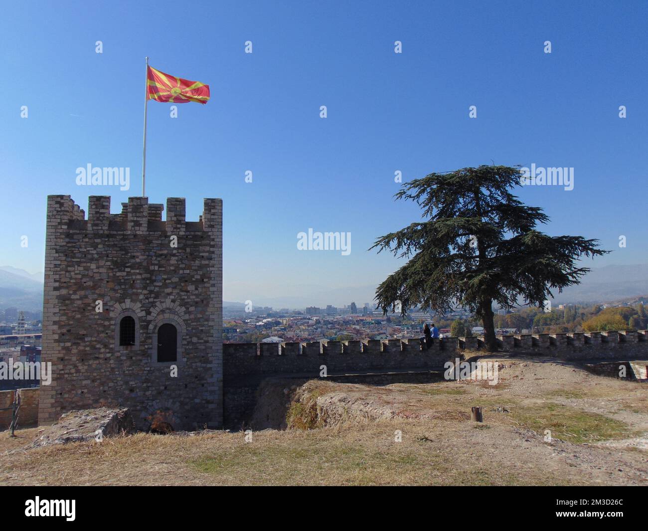 Castle in skopje hi-res stock photography and images - Alamy