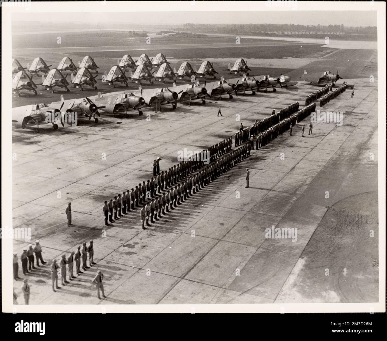 Inspection , Airports, Otis Field. Photographs of the First Naval ...