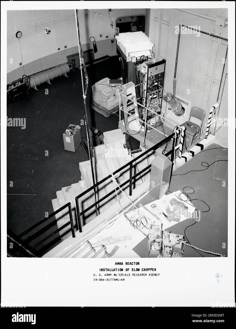 Installation of slow chopper , Armories, Ordnance industry, Nuclear ...