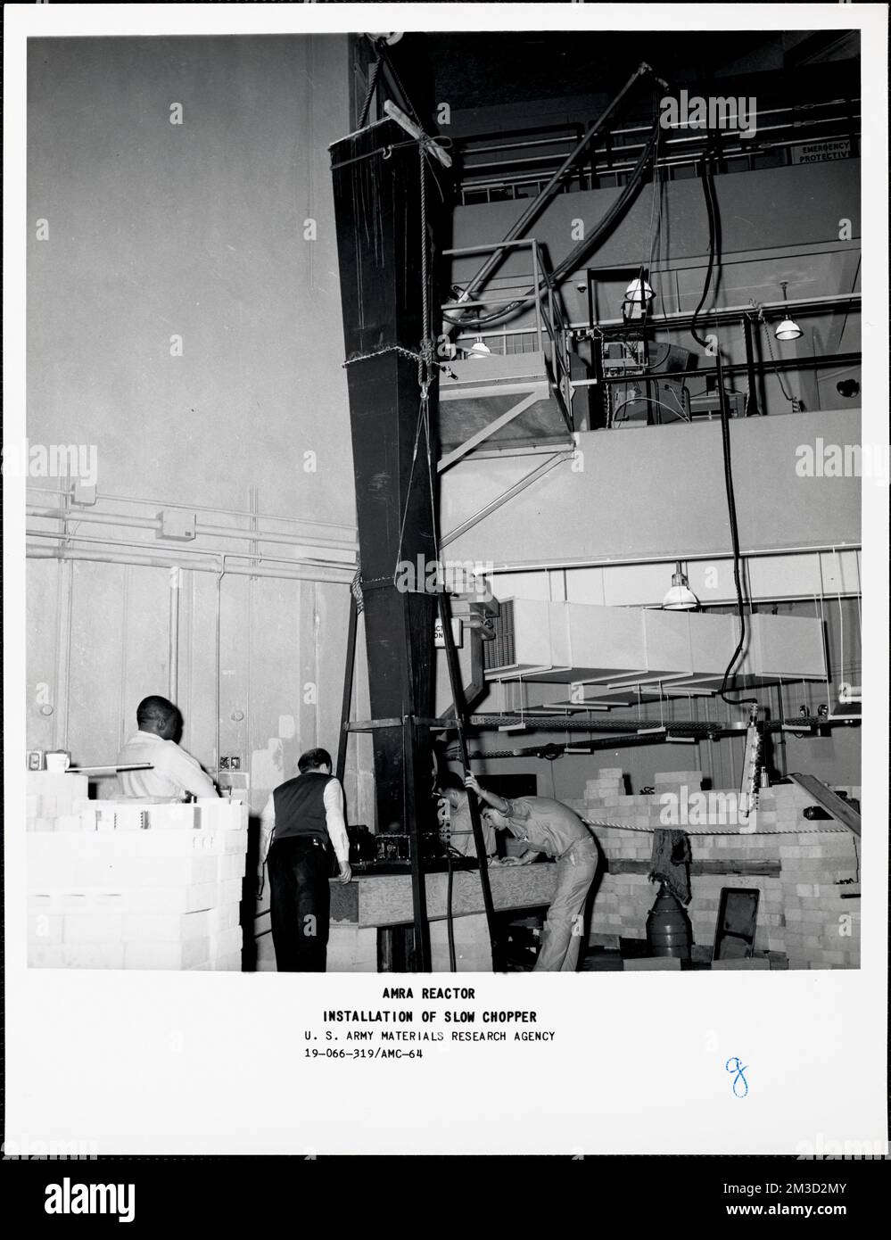 Installation of slow chopper , Armories, Ordnance industry, Nuclear ...