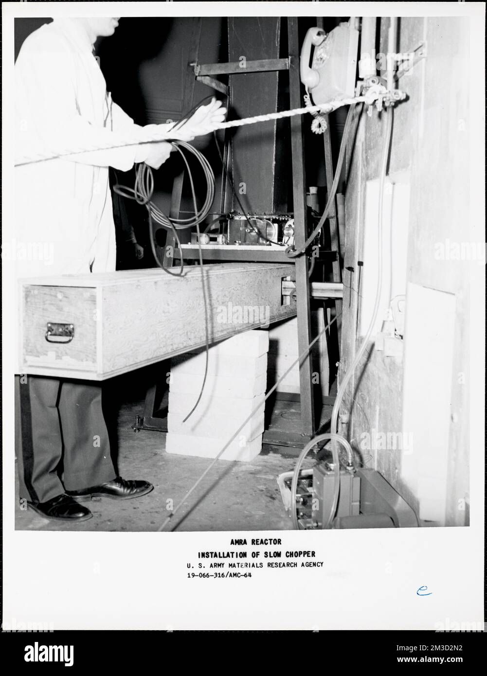 Installation of slow chopper , Armories, Ordnance industry, Nuclear ...