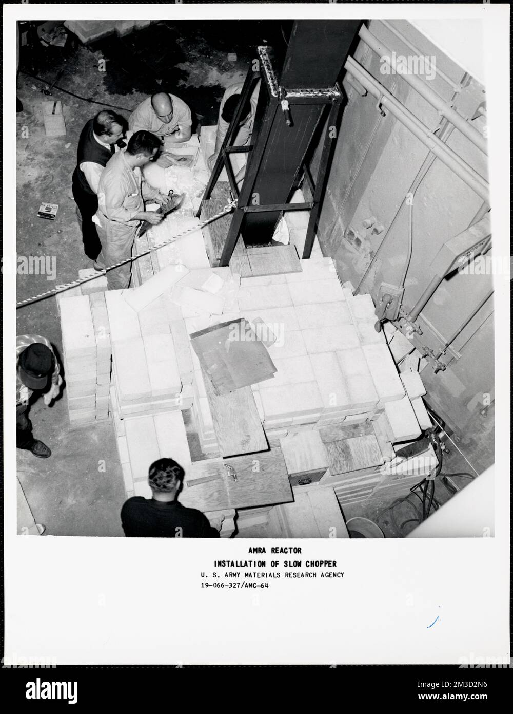 Installation of slow chopper , Armories, Ordnance industry, Nuclear ...