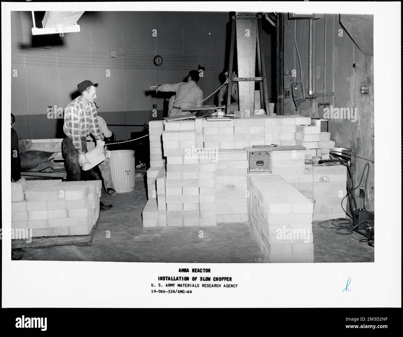Installation of slow chopper , Armories, Ordnance industry, Nuclear ...