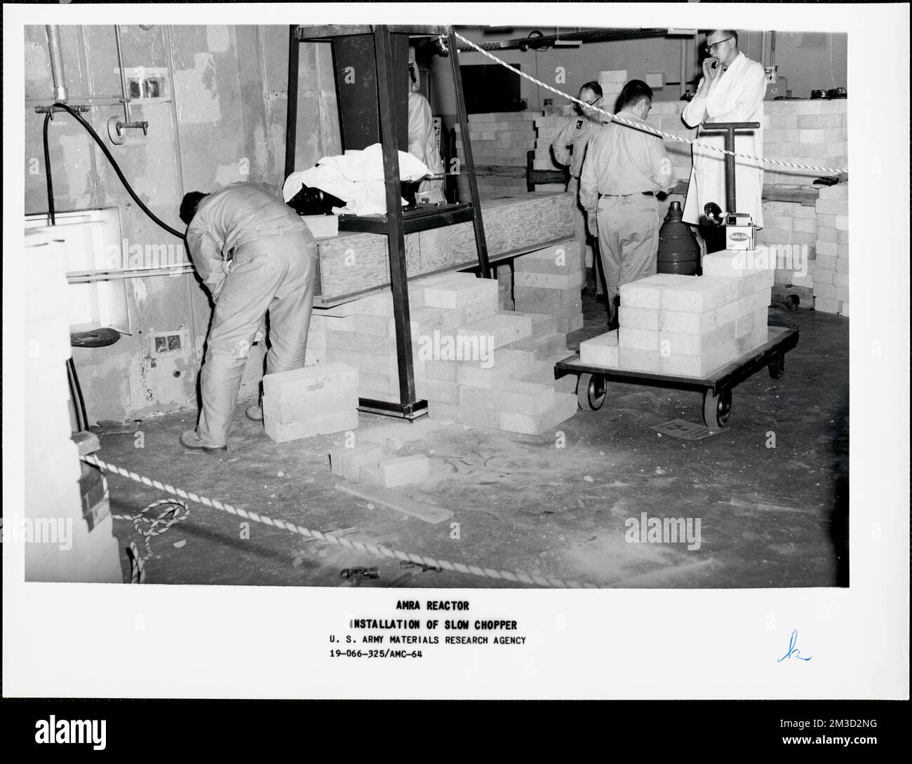 Installation of slow chopper , Armories, Ordnance industry, Nuclear ...