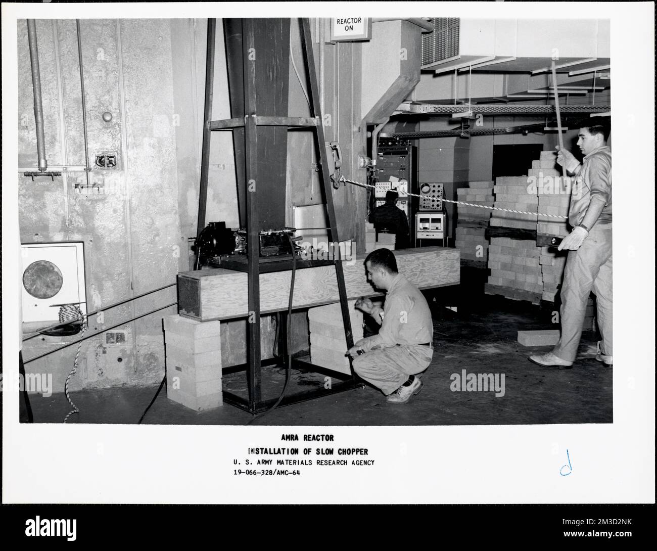 Installation of slow chopper , Armories, Ordnance industry, Nuclear ...