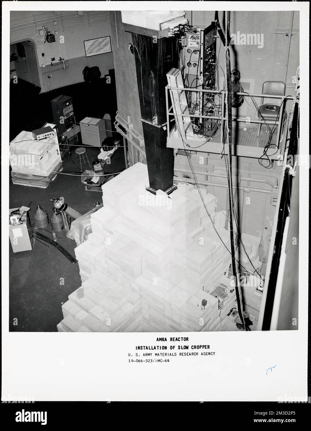 Installation of slow chopper , Armories, Ordnance industry, Nuclear ...