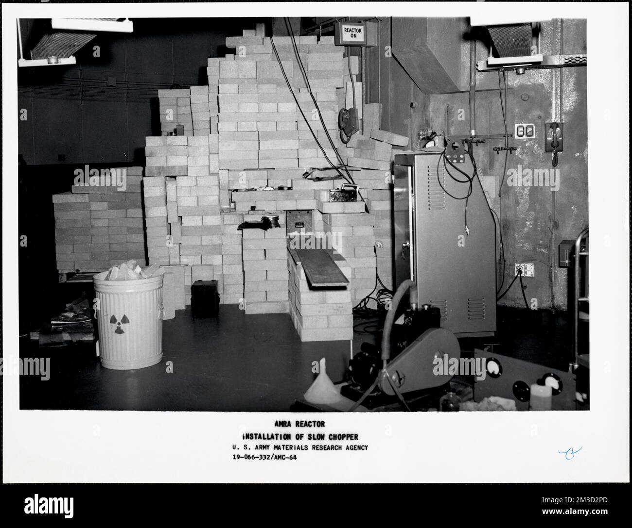Installation of slow chopper , Armories, Ordnance industry, Nuclear ...