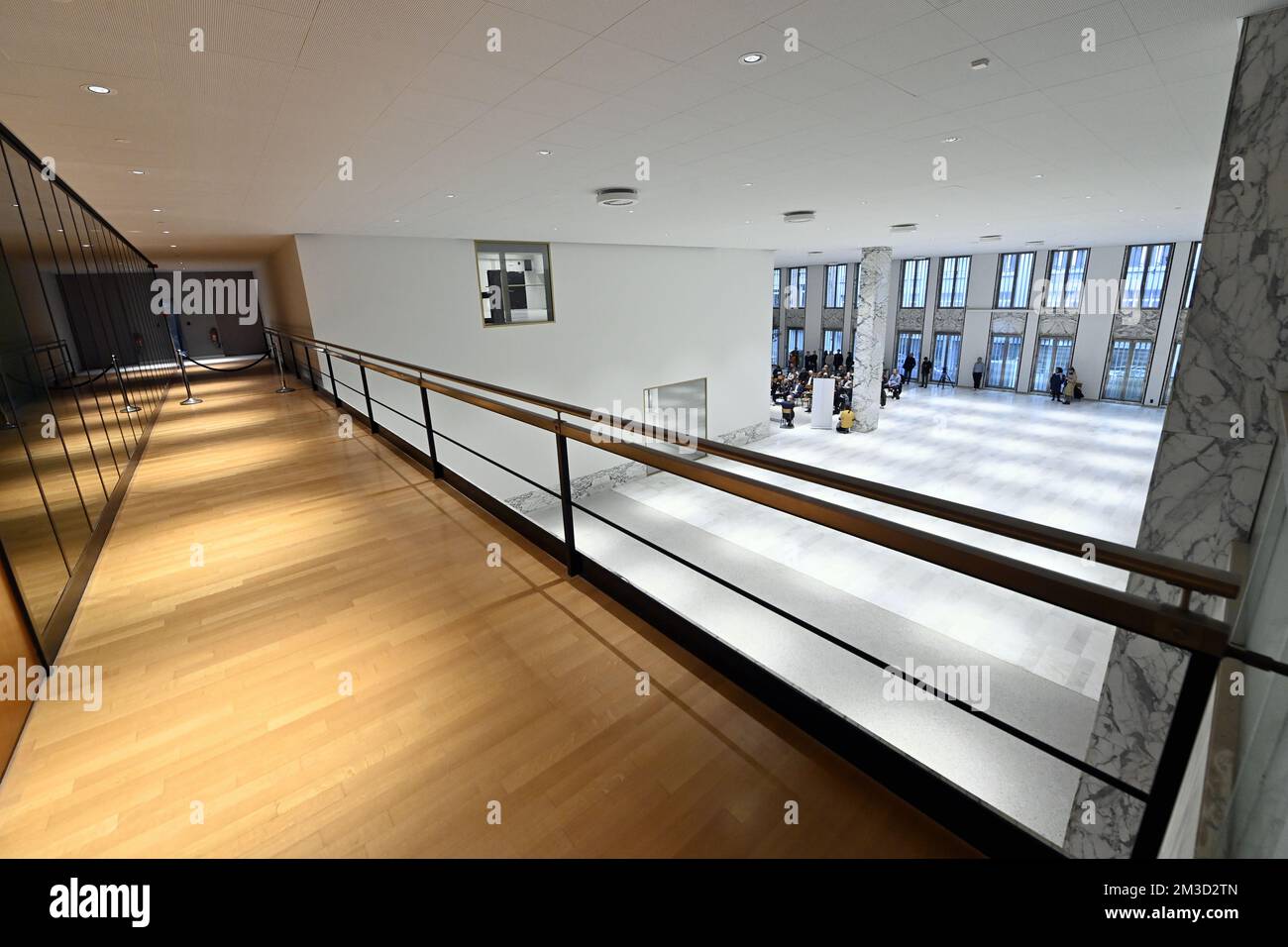 Illustration picture shows a press visit to the new Mosa Ballet School ...