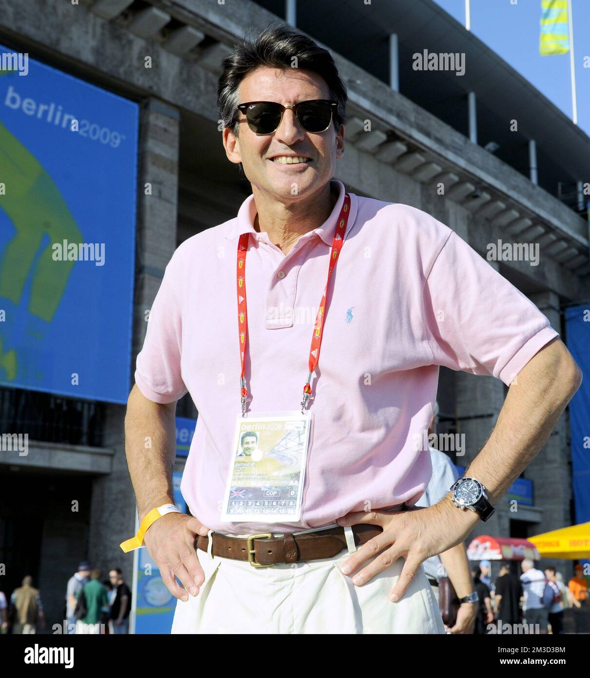 Sebastian Coe, chairman of the London Organising Committee for the ...