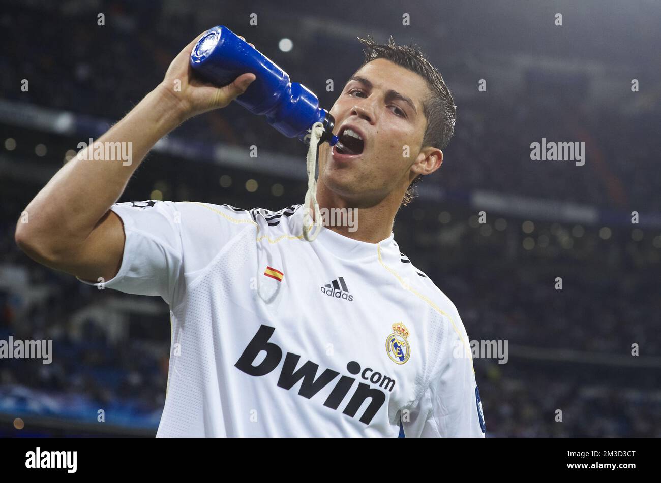 Cristiano ronaldo real madrid hi-res stock photography and images - Alamy