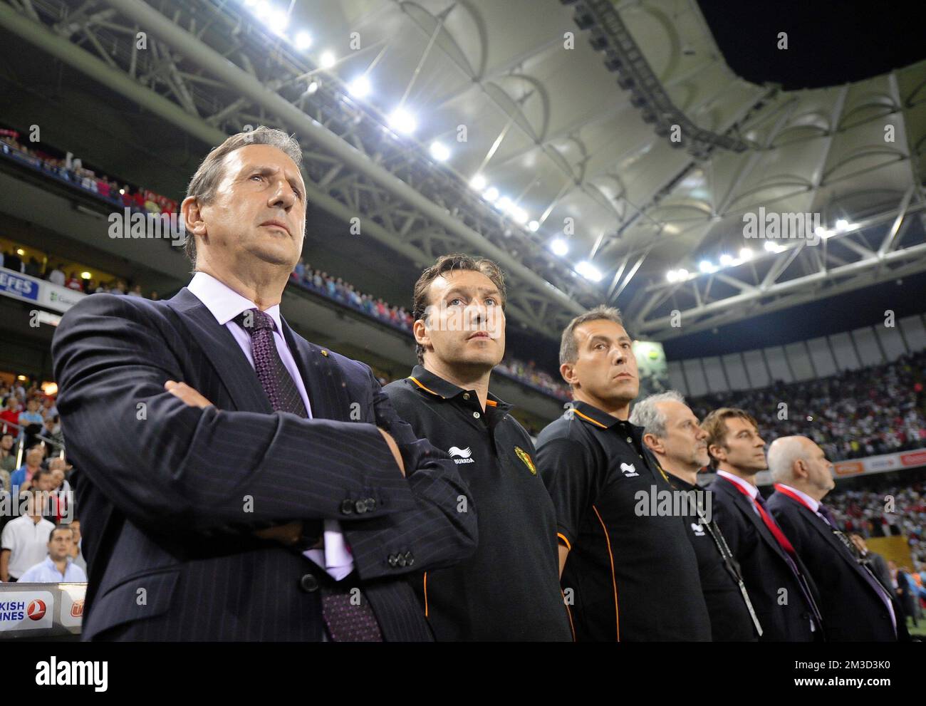 Belgiums philippe vande walle hi-res stock photography and images - Alamy