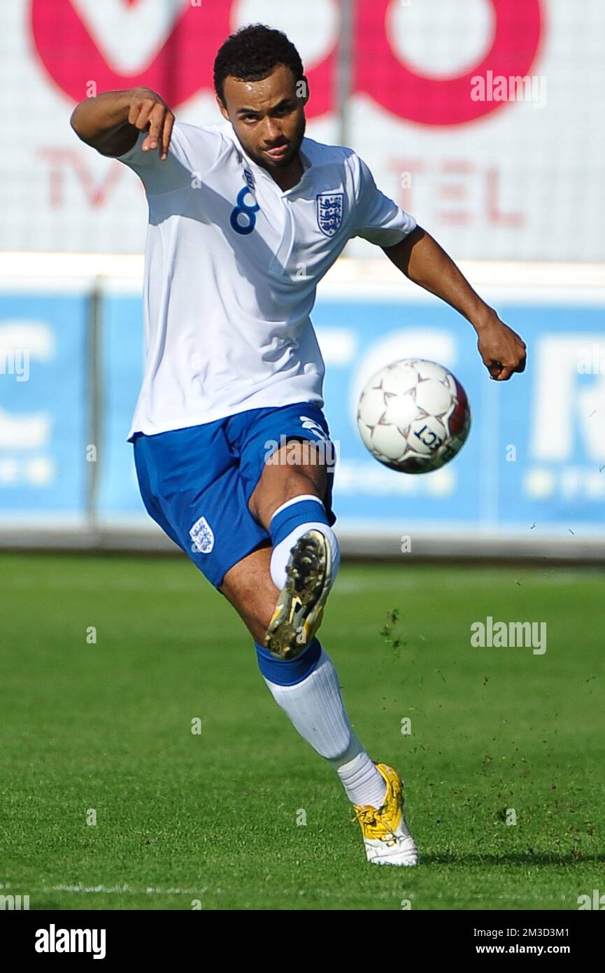 England's John Bostock in action Stock Photo - Alamy