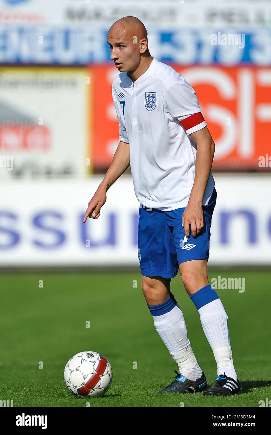 Jonjo Shelvey, England Stock Photo - Alamy