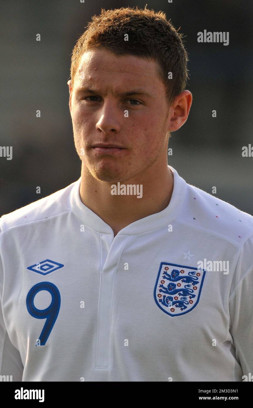 Connor Wickham, England Stock Photo - Alamy