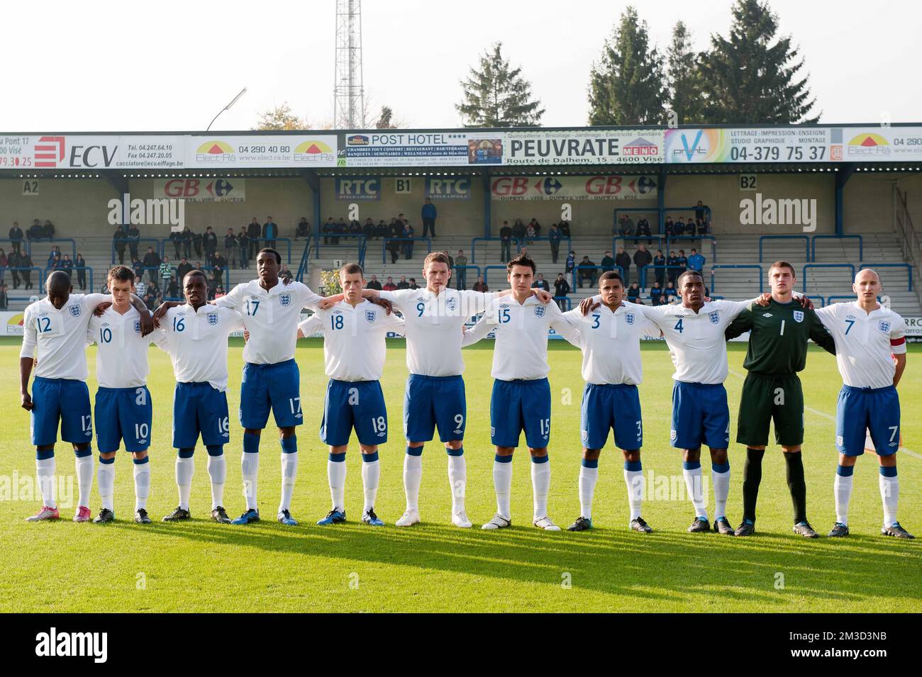 England team group Stock Photo - Alamy