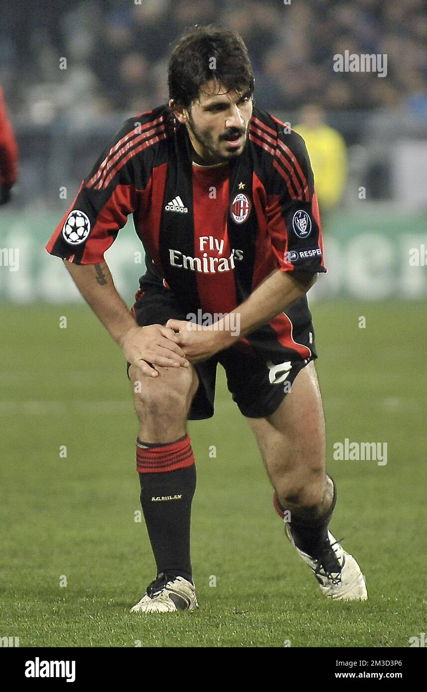 Gattuso champions league hi-res stock photography and images - Alamy