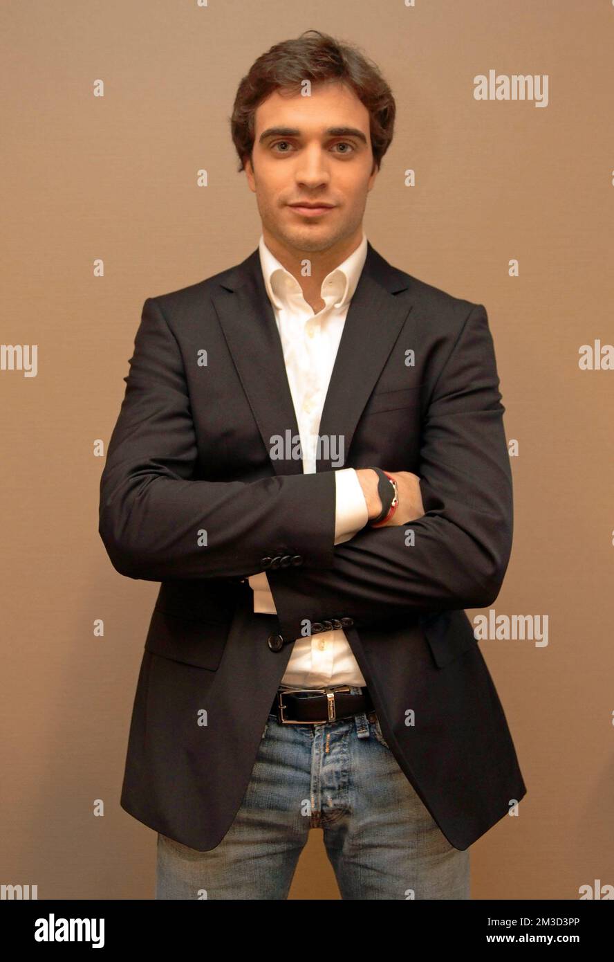 New Belgian Formula one driver Jerome D'Ambrosio at RTBF french ...