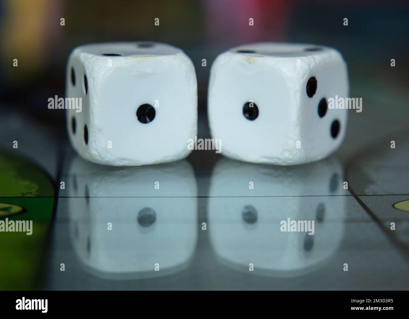 Dices pattern hi-res stock photography and images - Alamy