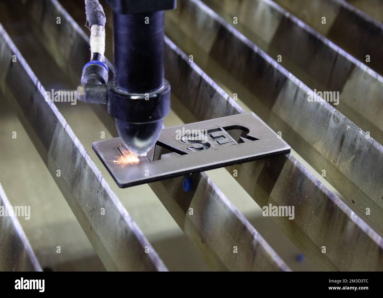 Laser cut mdf hi-res stock photography and images - Alamy