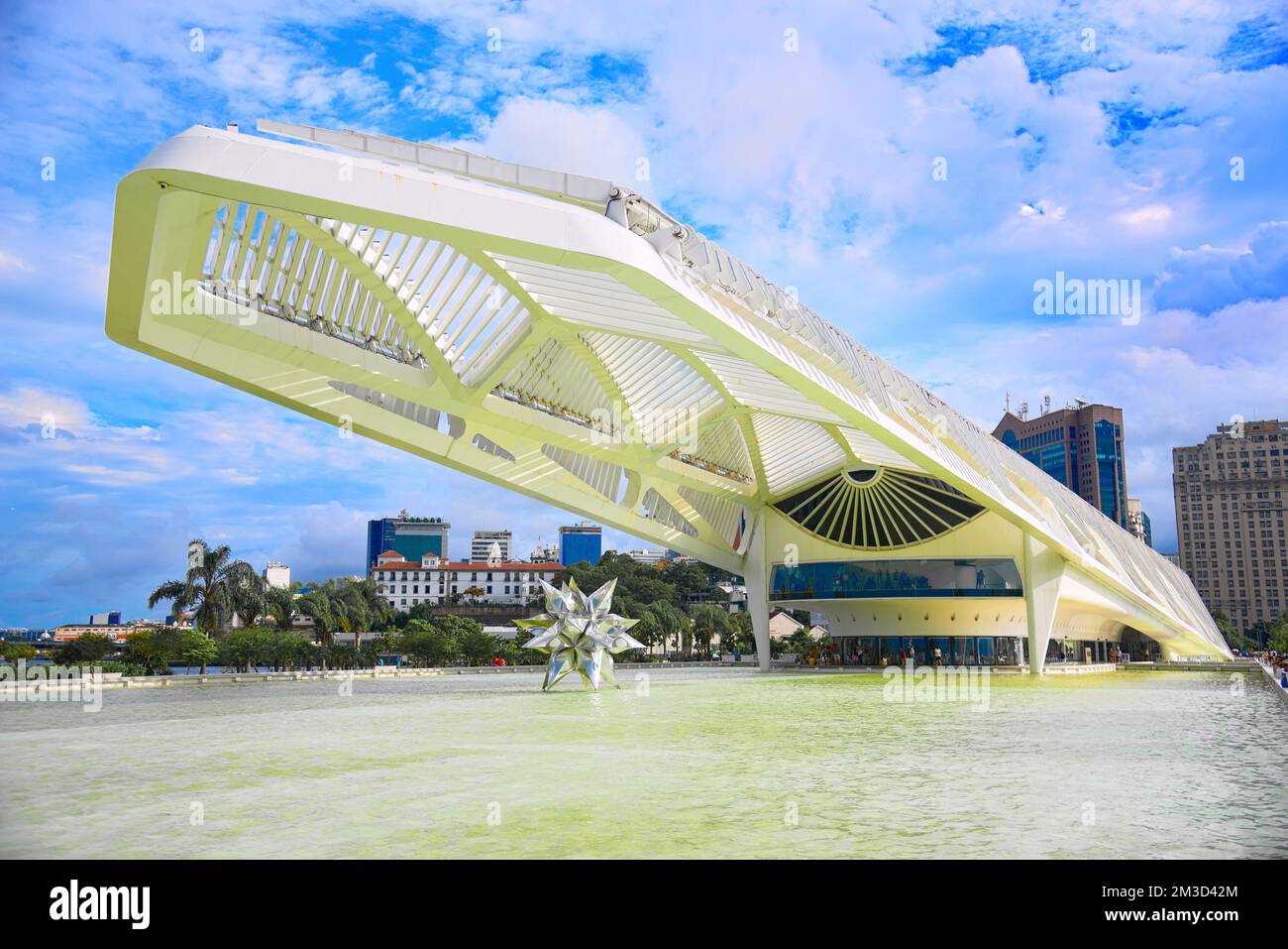 Museum of Tomorrow in Rio de Janeiro. The institution's proposal is to ...