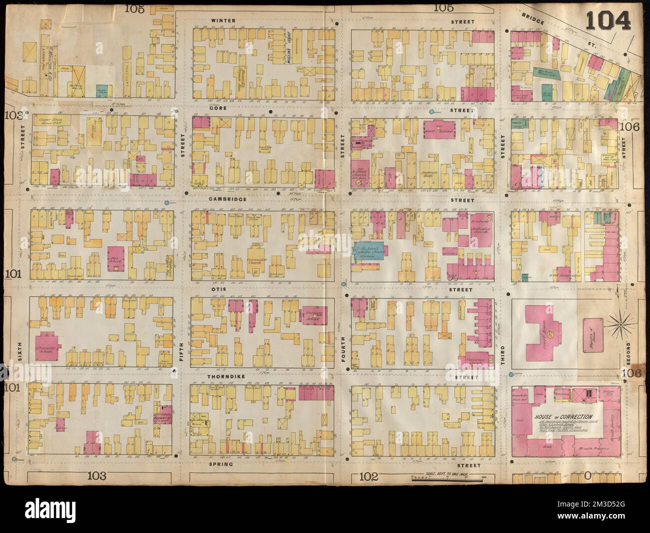 Insurance maps of Boston volume 4 : comprising portions of Charlestown ...
