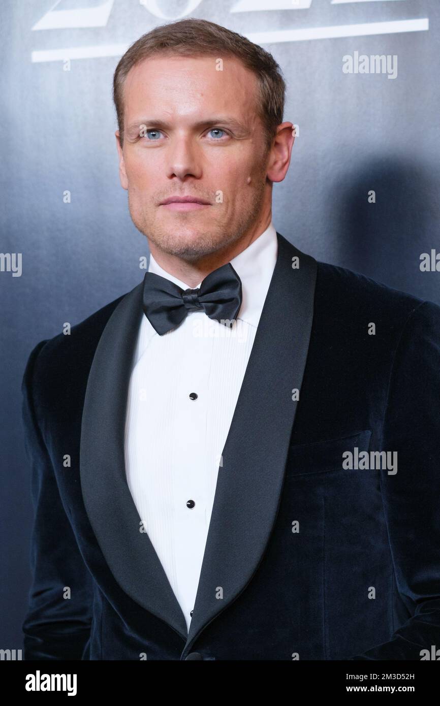Madrid, Spain. 14th Dec, 2022. Scottish actor Sam Heughan attends the V ...