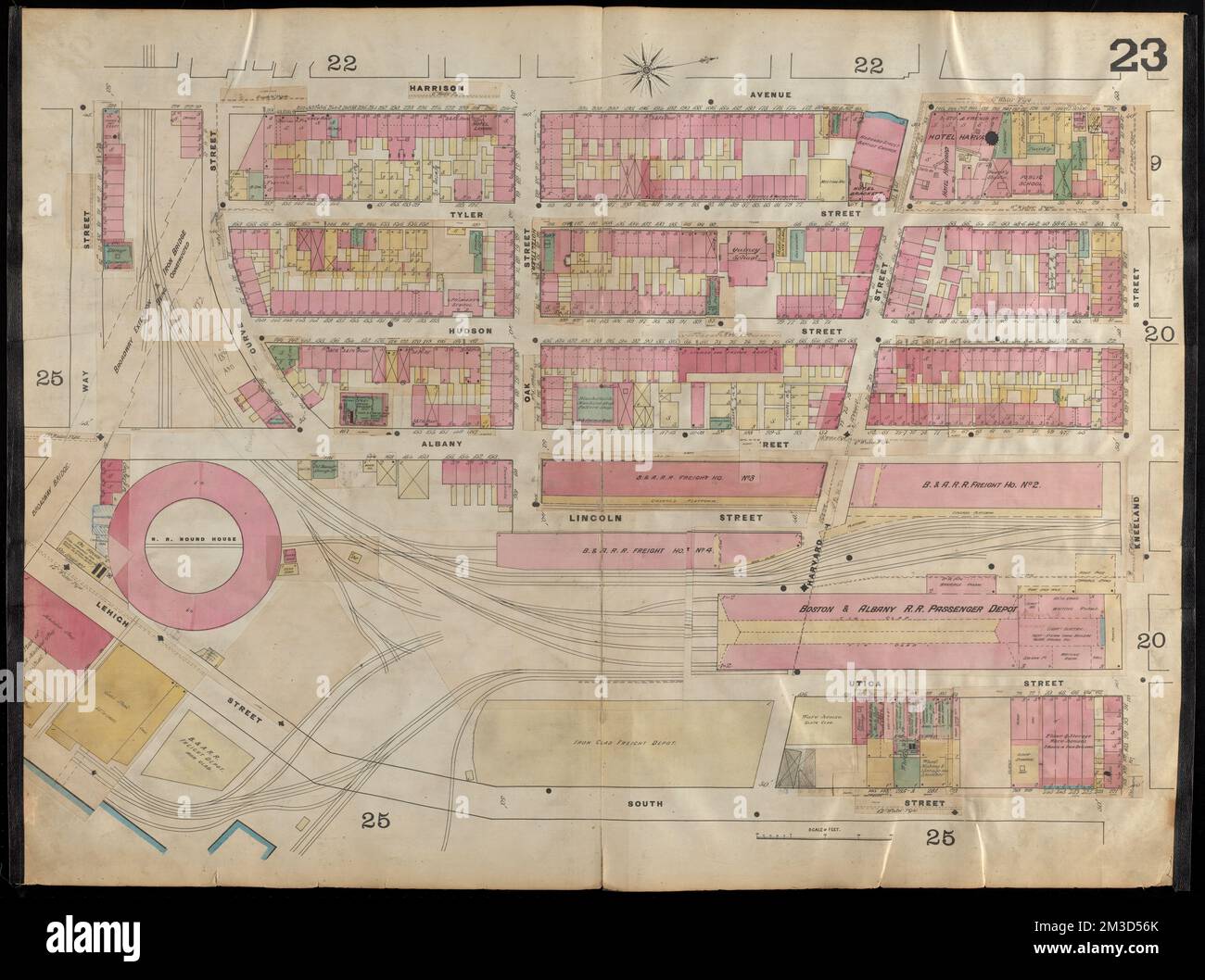 Fire insurance maps hi-res stock photography and images - Alamy