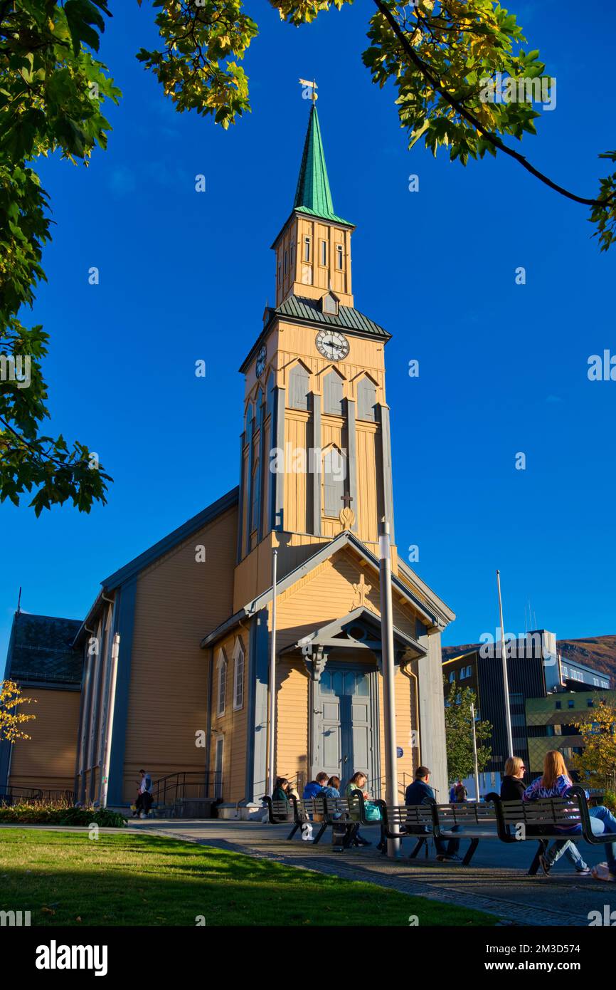 Tromsø Cathedral is the episcopal seat of the Diocese of Nord ...