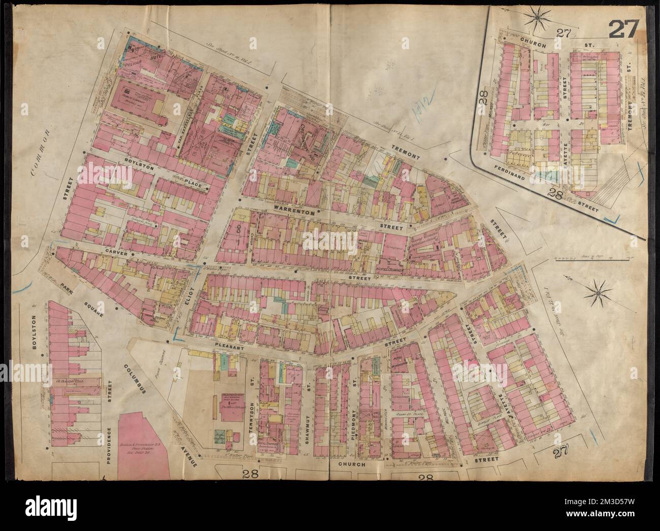 Fire insurance maps hi-res stock photography and images - Alamy