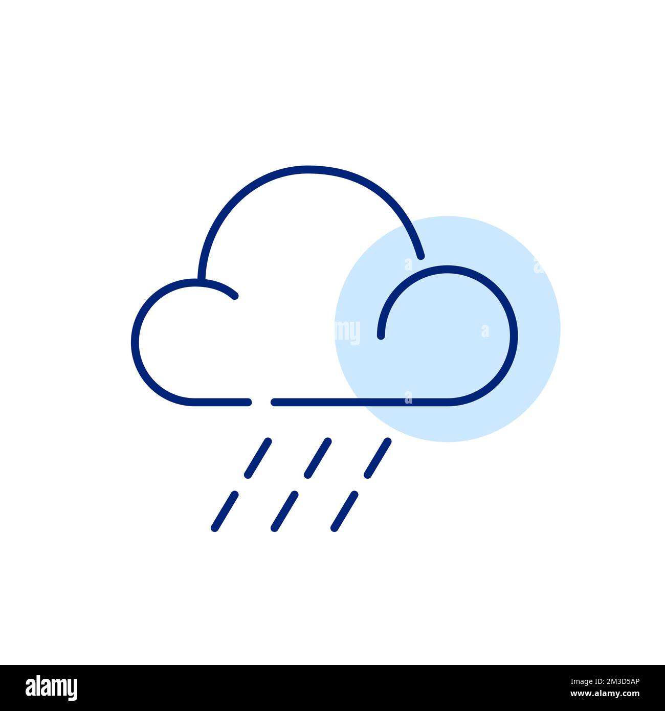 The heavy rain is coming rain hi-res stock photography and images - Alamy