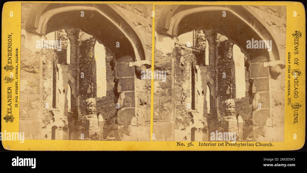 Interior 1st Presbyterian Church , Fires, Presbyterian churches, Great ...