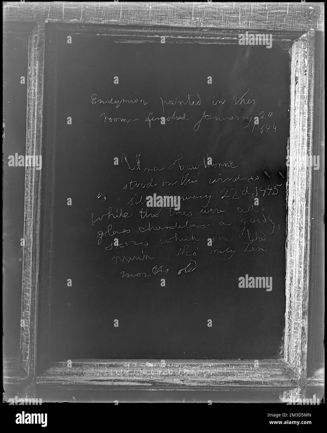 Interior detail, Concord, window, 'Old Manse' , Houses, Windows ...