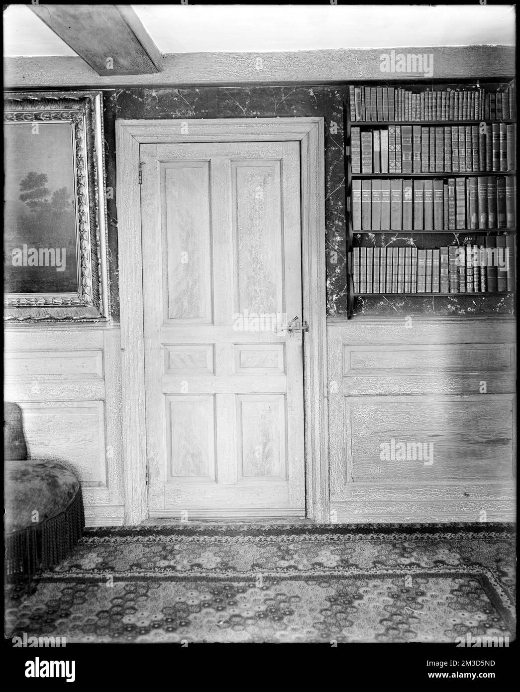 Old manse Black and White Stock Photos & Images - Alamy