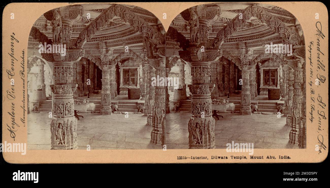 Interior, Dilwara Temple, Mount Abu, India , Hindu temples ...