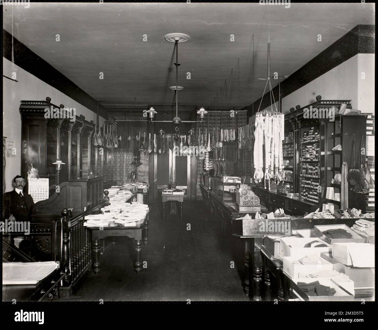 Archival store interior hi-res stock photography and images - Alamy