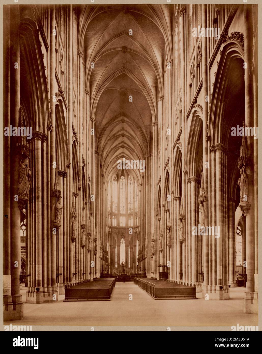 Interior of Cologne Cathedral , Cathedrals, Interiors, Kölner Dom ...