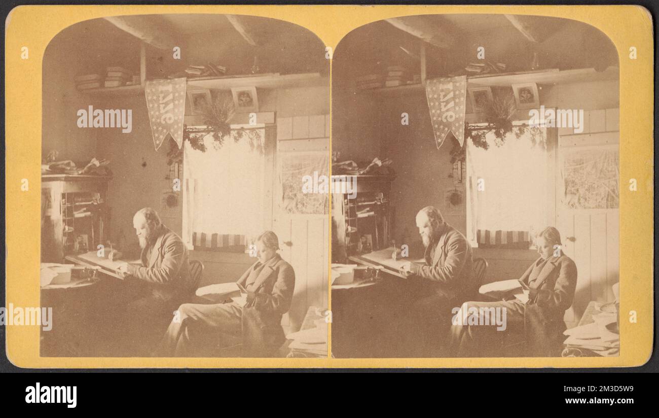 Early 1900s office interior hi-res stock photography and images - Alamy
