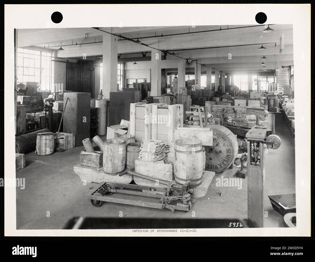 Ordnance storehouse hi-res stock photography and images - Alamy
