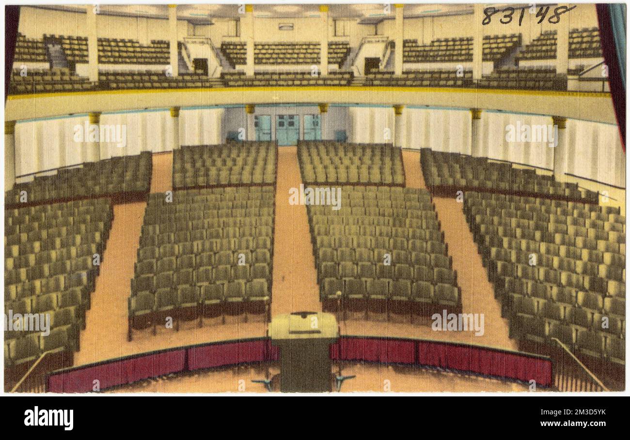 The interior of The Gospel Lighthouse Church, 1900 South Ewing Avenue ...