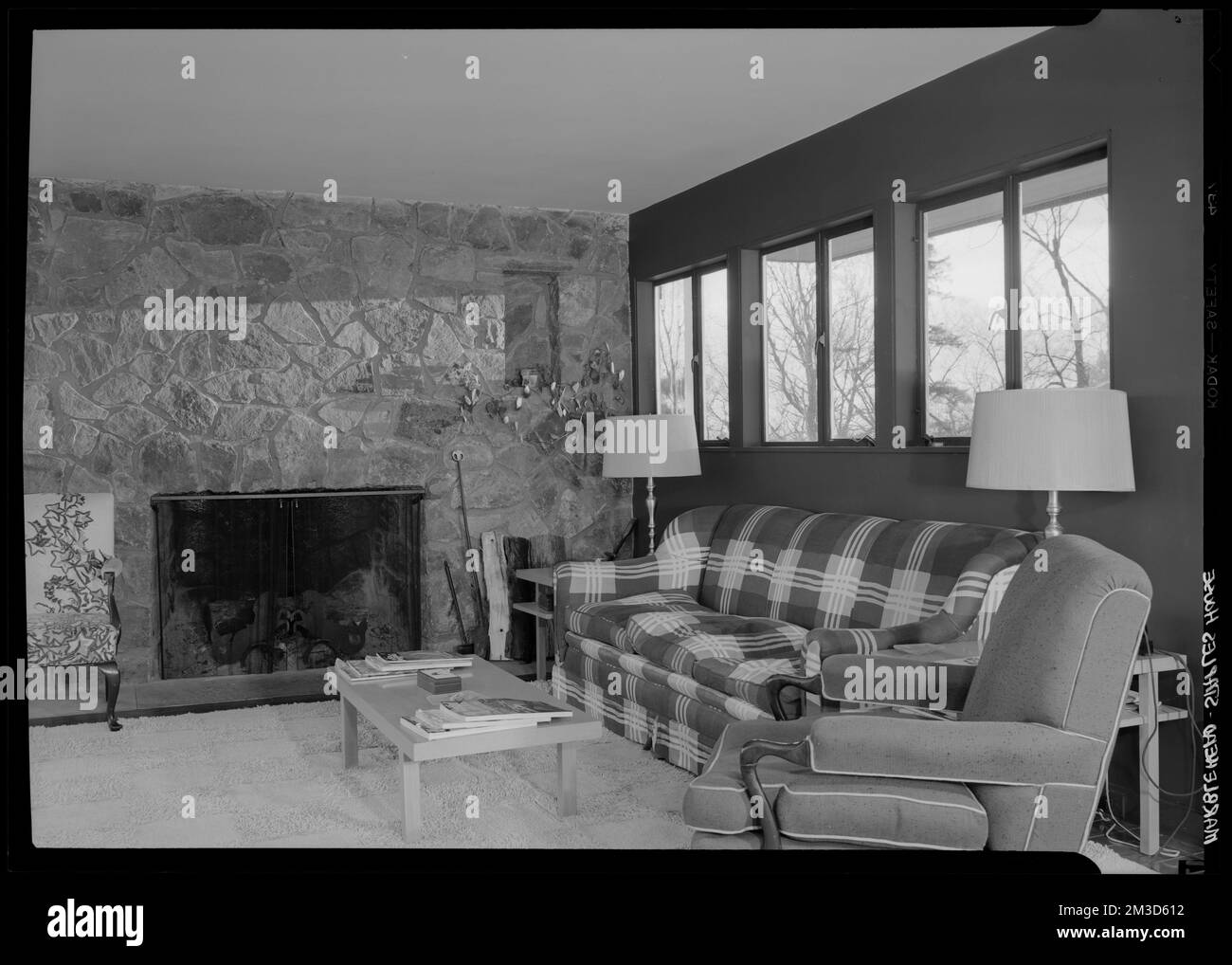 Interior, Staples House, Marblehead , Living rooms, Fireplaces. Samuel ...