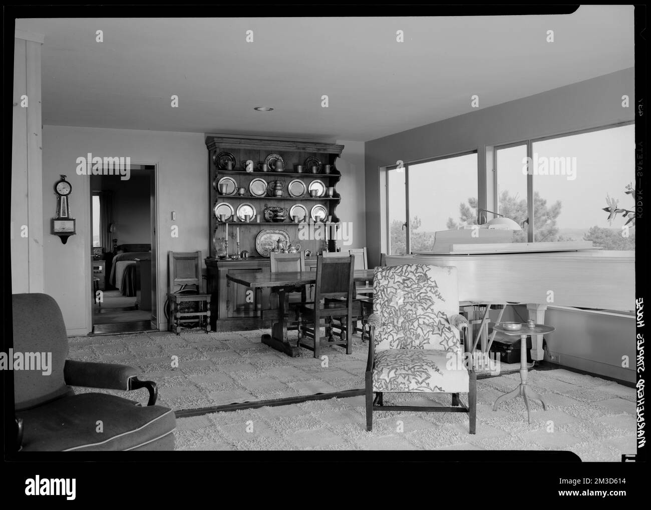 Interior, Staples House, Marblehead , Rooms & spaces. Samuel ...